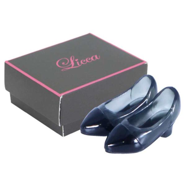 Licca closet series クリアシューズコレクションメーカー:タカラトミーアーツラインナップ1.クリアパンプス ブラックガチャガチャの特性上、冊子折れ及びシワや塗装ムラや傷がある場合が御座います。