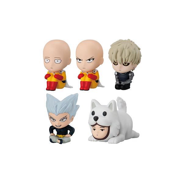 ワンパンマン まちぼうけメーカー：バンダイ新古品・未使用品ラインナップ1.サイタマ2.サイタマ（マジ顔ver.）3.ジェノス4.ガロウ5.番犬マンガチャガチャの特性上、冊子折れ及びシワや塗装ムラや傷がある場合が御座います。