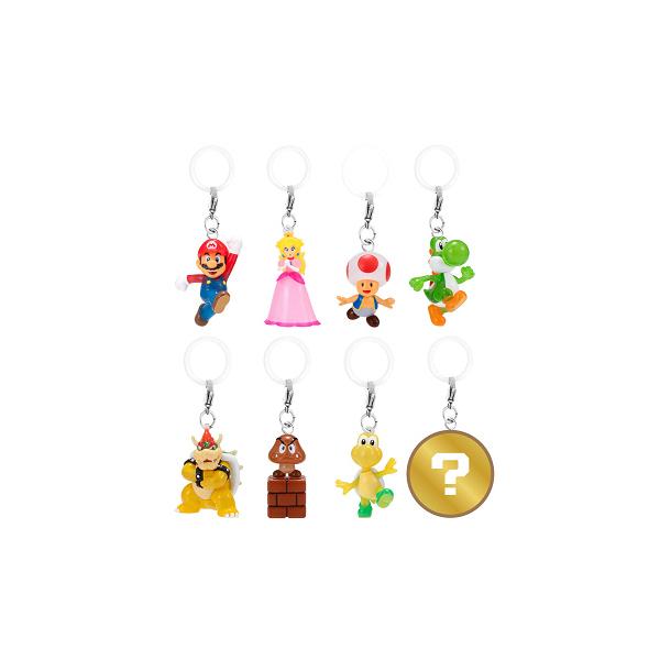 スーパーマリオ めじるしアクセサリー2メーカー：バンダイ新古品・未使用品ラインナップ1.マリオ2.ピーチ3.キノピオ4.ヨッシー5.クッパ6.クリボー7.ノコノコ8.シークレットガチャガチャの特性上、冊子折れ及びシワや塗装ムラや傷がある場合...