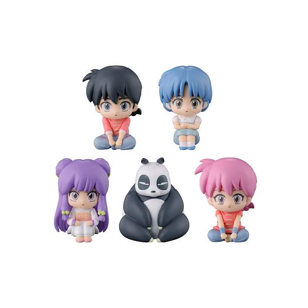 TVアニメ らんま1/2 まちぼうけ みるきーからーメーカー：バンダイ新古品・未使用品ラインナップ1.早乙女 乱馬2.天道 あかね3.シャンプー4.玄馬 パンダ5.らんまガチャガチャの特性上、冊子折れ及びシワや塗装ムラや傷がある場合が御座います。