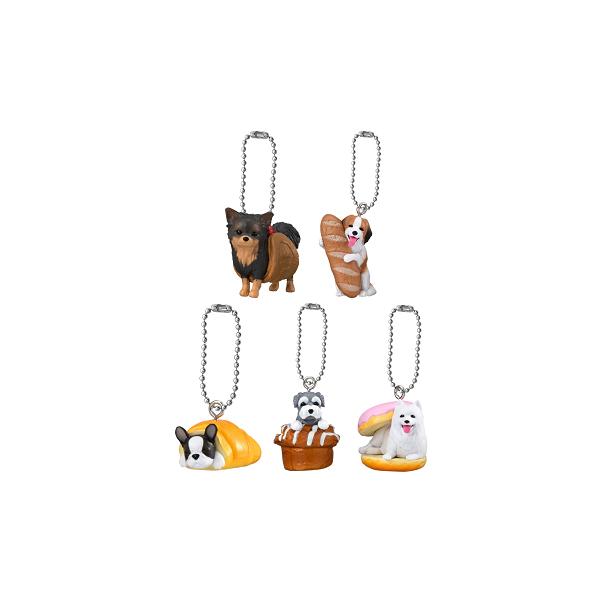 いぬぱん リターンズ2メーカー：バンダイ新古品・未使用品ラインナップ1.チワワ×ワッフル2.コーイケルホンディエ×ライ麦パン3.フレンチブルドッグ×塩パン4.ミニチュアシュナウザー×シナモンロール5.サモエド×いちごドーナツガチャガチャの特...
