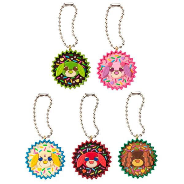 お茶犬 手作りおやつチャーム #平成女児チョコメーカー：バンダイ新古品・未使用品ラインナップ1.リョク2.ハナ3.チャイ4.アール5.カフェガチャガチャの特性上、冊子折れ及びシワや塗装ムラや傷がある場合が御座います。