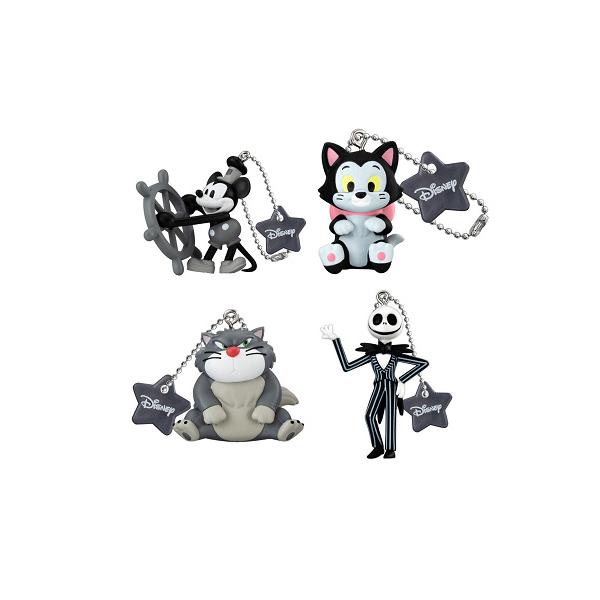 ディズニーキャラクター カラーコレクションチャーム blackメーカー：バンダイ新古品・未使用品ラインナップ1.ミッキー 蒸気船ウィリー2.フィガロ3.ルシファー4.ジャック・スケリントンガチャガチャの特性上、冊子折れ及びシワや塗装ムラや傷...