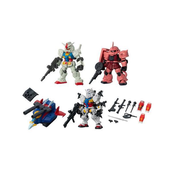 機動戦士ガンダム MOBILE SUIT ENSEMBLE 30メーカー：バンダイ新古品・未使用品ラインナップ1.ガンダム アニメカラーVer.2.シャア専用ザク23.Gファイター4.白いガンダム5.MS武器セットガチャガチャの特性上、冊子...