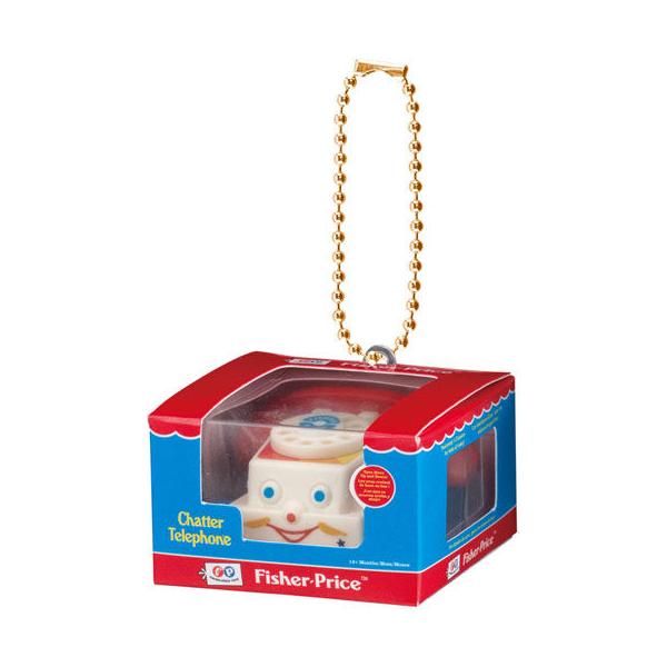 fisher-price miniature package collectionメーカー：バンダイ新古品・未使用品ラインナップ1.チャターフォンガチャガチャの特性上、冊子折れ及びシワや塗装ムラや傷がある場合が御座います。