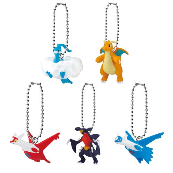 ポケットモンスター スイングコレクション Type:Dragonメーカー：バンダイ新古品・未使用品ラインナップ1.チルタリス2.カイリュー3.ガブリアス4.ラティアス5.ラティオスガチャガチャの特性上、冊子折れ及びシワや塗装ムラや傷がある場...