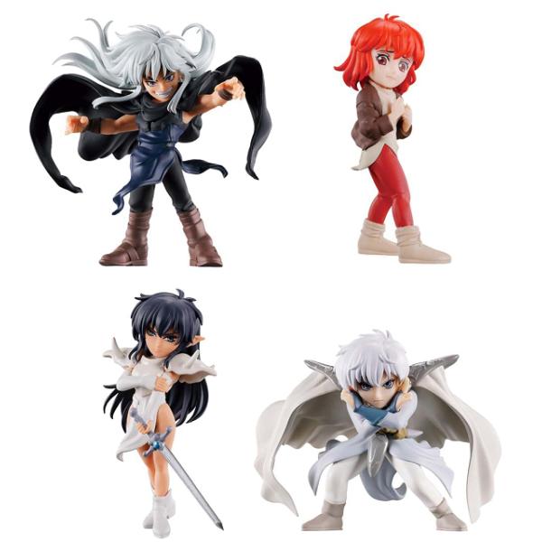 BASTARD!! 暗黒の破壊神 カプセルフィギュアコレクションメーカー：バンダイ新古品・未使用品ラインナップ1.ダーク・シュナイダー2.ティア・ノート・ヨーコ3.アーシェス・ネイ4.カル=スガチャガチャの特性上、冊子折れ及びシワや塗装ムラ...