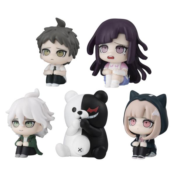 スーパーダンガンロンパ2 まちぼうけメーカー：バンダイ新古品・未使用品ラインナップ1.日向 創2.罪木 蜜柑3.狛枝 凪斗4.モノクマ5.七海 千秋ガチャガチャの特性上、冊子折れ及びシワや塗装ムラや傷がある場合が御座います。