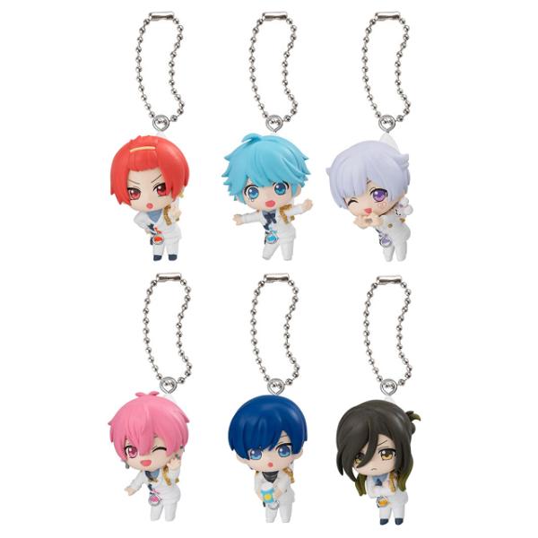 いれいす つまんでつなげてますこっとメーカー：バンダイ新古品・未使用品ラインナップ1.りうら ボールチェーンver.2.hotoke ボールチェーンver.3.初兎 ボールチェーンver.4.ないこ ボールチェーンver.5.If ボールチ...