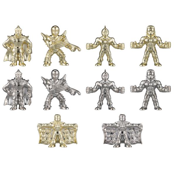 キン肉マン ダイキャストキンケシ12メーカー：バンダイ新古品・未使用品ラインナップ1.ロビンマスク 金メッキver.2.ロビンマスク 銀メッキver.3.ウォーズマン 金メッキver.4.ウォーズマン 銀メッキver.5.キン肉万太郎 金メ...