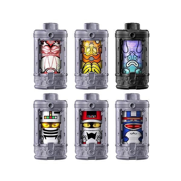 超宇宙刑事ギャバン インフィニティ GPエモルギア01メーカー：バンダイ新古品・未使用品ラインナップ1.ゲキドーエモルギー2.ミッチターリエモルギー アナザーver.3.ダルーイエモルギー ネガver.4.超次元エモルギー ギャバン5.超次...