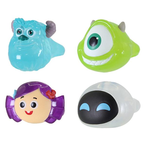 ピクサーキャラクター ファッションリング ロイヤルクリアメーカー:タカラトミーアーツラインナップ1.ドーリー2.マイク3.イヴ4.サリーガチャガチャの特性上、冊子折れ及びシワや塗装ムラや傷がある場合が御座います。