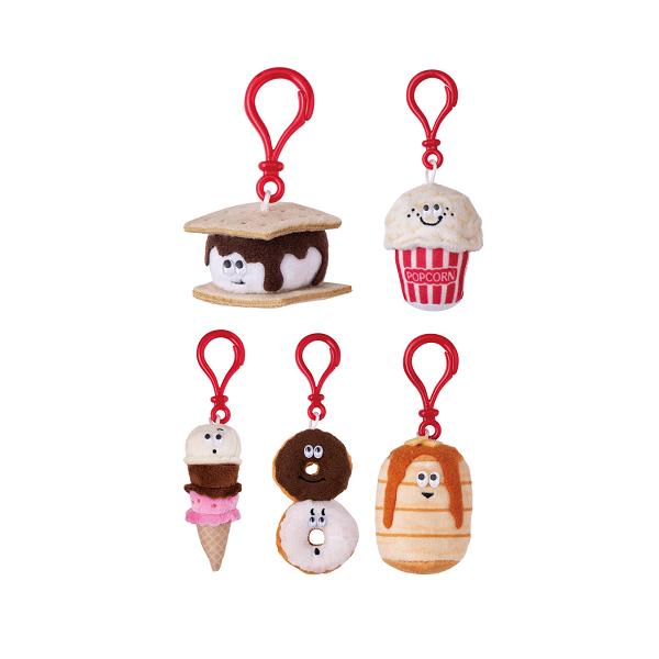 キョロリーズ ぬいぐるみマスコットメーカー：バンダイ新古品・未使用品ラインナップ1.アイスクリーム2.パンケーキ3.ドーナツ4.スモア5.ポップコーンガチャガチャの特性上、冊子折れ及びシワや塗装ムラや傷がある場合が御座います。