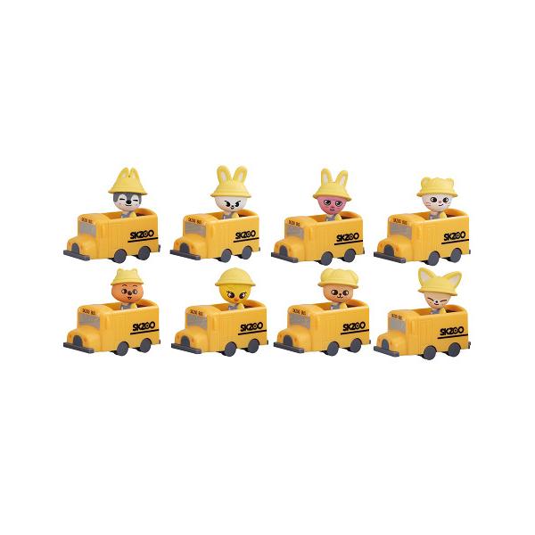 SKZOO スクールバスフィギュアメーカー：バンダイ新古品・未使用品ラインナップ1.Wolf Chan2.Leebit3.DWAEKKI4.Jiniret5.HAN QUOKKA6.BbokAri7.PuppyM8.FoxI.Nyガチャガチ...