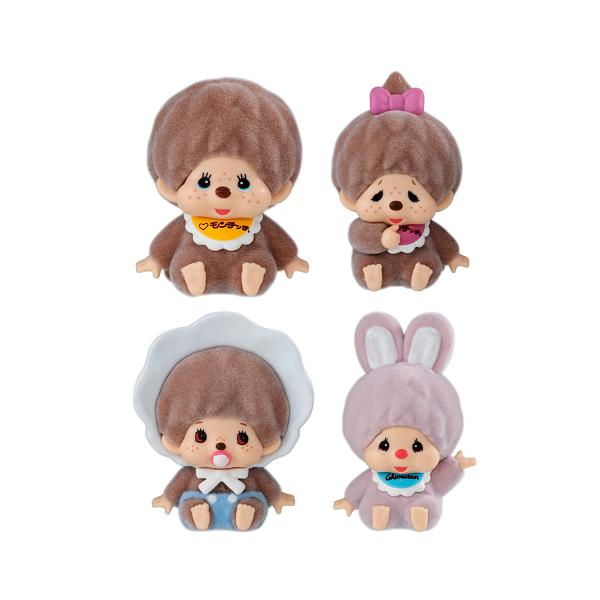 capsule flockies モンチッチメーカー：バンダイ新古品・未使用品ラインナップ1.モンチッチくん2.モンチッチちゃん3.ベビチッチ4.チムたんガチャガチャの特性上、冊子折れ及びシワや塗装ムラや傷がある場合が御座います。