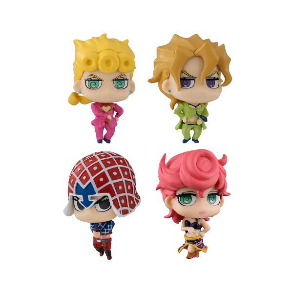 ジョジョの奇妙な冒険 カプセルフィギュアコレクション RE-Collect05メーカー：バンダイ新古品・未使用品ラインナップ1.ジョルノ・ジョバァーナ2.パンナコッタ・フーゴ3.グイード・ミスタ4.トリッシュ・ウナガチャガチャの特性上、冊子...