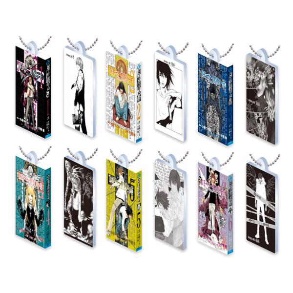 DEATH NOTE Comics Charm Collection 01メーカー：バンダイ新古品・未使用品ラインナップ1.DEATH NOTE 1 アクリルデザインA2.DEATH NOTE 2 アクリルデザインA3.DEATH NOTE...