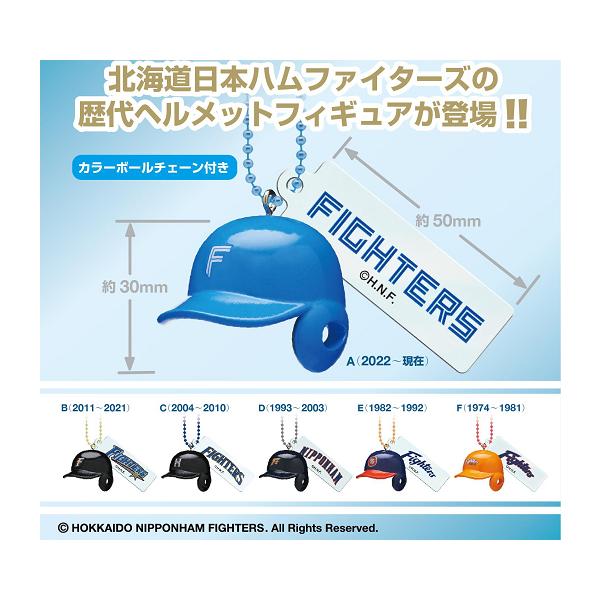 【発売日：2026年07月31日】北海道日本ハムファイターズ 歴代ヘルメットコレクションメーカー:奇譚クラブラインナップ1.2022 現在2.2011〜20213.2004〜20104.1993〜20035.1982〜19926.1974〜...