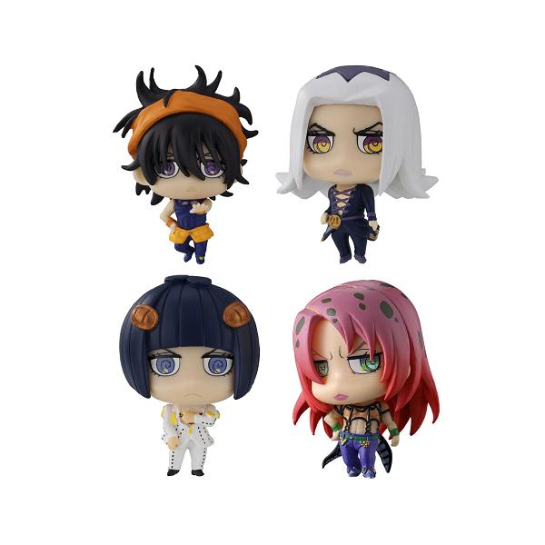 ジョジョの奇妙な冒険 カプセルフィギュアコレクション RE-Collect06メーカー：バンダイ新古品・未使用品ラインナップ1.ナランチャ・ギルガ2.レオーネ・アバッキオ3.ブローノ・ブチャラティ4.ディアボロガチャガチャの特性上、冊子折れ...