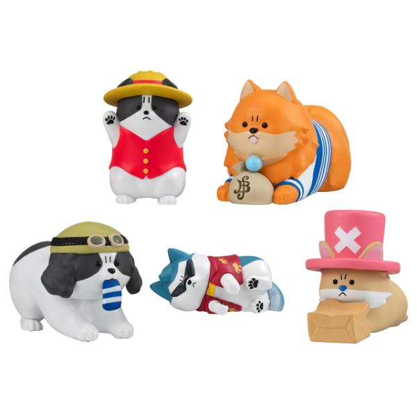 怒ったおおきいわんぴーすわんちゃあぁぁんメーカー：バンダイ新古品・未使用品ラインナップ1.ごはんをくれ!と怒ってるルフィわんちゃん2.あげないよと怒ってるナミわんちゃん3.怒ってリストバンドを取っちゃったウソップわんちゃん4.隠れられなくて...