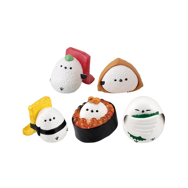 なりきりシマエナガ お寿司メーカー：バンダイ新古品・未使用品ラインナップ1.マグロ2.おいなりさん3.たまご4.いくら5.え…んがわ？ガチャガチャの特性上、冊子折れ及びシワや塗装ムラや傷がある場合が御座います。