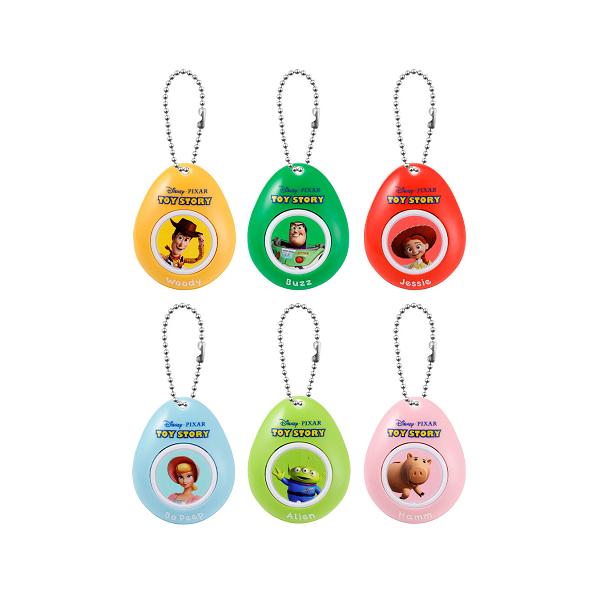 TOY STORY サウンドロップメーカー：バンダイ新古品・未使用品ラインナップ1.ウッディ2.バズ・ライトイヤー3.ジェシー4.ボー・ピープ5.エイリアン6.ハムクリアケース付きガチャガチャの特性上、冊子折れ及びシワや塗装ムラや傷がある場...