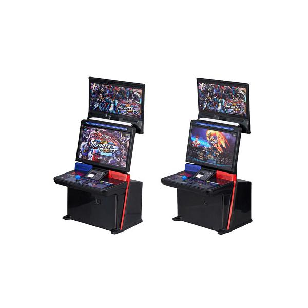 機動戦士ガンダム EXVS. あそーとコレクションメーカー：バンダイ新古品・未使用品ラインナップA賞ミニチュアゲーム筐体1.エクストリームバーサス2 インフィニットブースト筐体ミニチュア エクスプロージョン・勝敗決定音2.エクストリームバー...