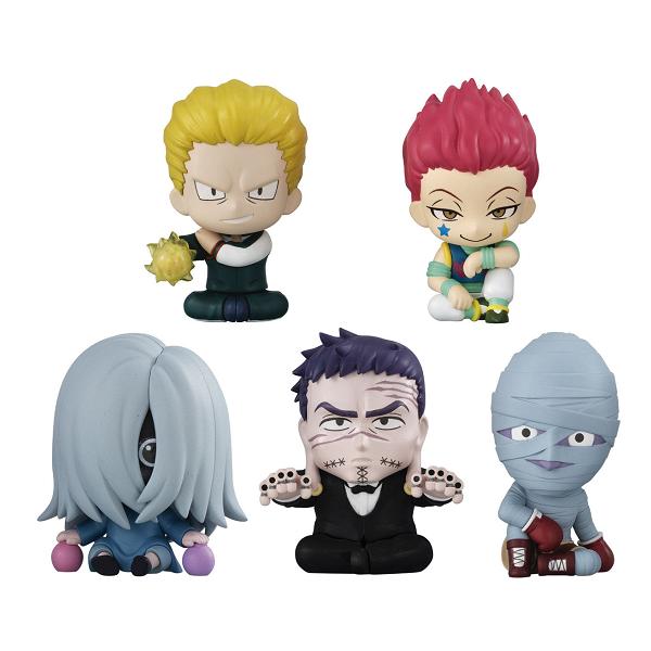 HUNTER×HUNTER すわらせ隊 幻影旅団編Vol.2メーカー:バンダイ新古品・未使用品ラインナップ1.フランクリン2.ボノレノフ3.コルトピ4.フィンクス5.ヒソカガチャガチャの特性上、冊子折れ及びシワや塗装ムラや傷がある場合が御座...