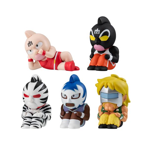 キン肉マン まちぼうけ3メーカー:バンダイ新古品・未使用品ラインナップ1.キン肉マン2.キン肉マン グレート3.キン肉マン ゼブラ4.キン肉マン マリポーサ5.ネプチューンマンガチャガチャの特性上、冊子折れ及びシワや塗装ムラや傷がある場合が...