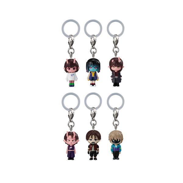 銀河特急 ミルキー☆サブウェイ めじるしアクセサリーメーカー：バンダイ新古品・未使用品ラインナップ1.チハル2.マキナ3.アカネ4.カナタ5.カート6.マックスガチャガチャの特性上、冊子折れ及びシワや塗装ムラや傷がある場合が御座います。
