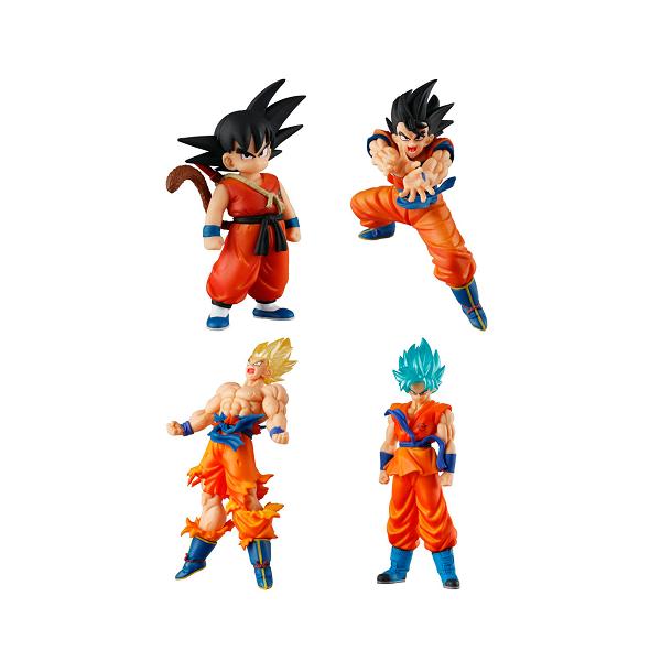 HGドラゴンボール06 GOKU EDITION2メーカー：バンダイ新古品・未使用品ラインナップ1.孫悟空 少年期2.孫悟空3.超サイヤ人 孫悟空4.超サイヤ人ゴッド超サイヤ人 孫悟空ガチャガチャの特性上、冊子折れ及びシワや塗装ムラや傷があ...