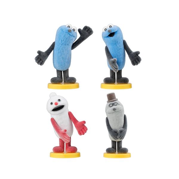 capsule flockies パペットスンスンメーカー：バンダイ新古品・未使用品ラインナップ1.スンスン A2.スンスン B3.ノンノン4.ゾンゾンガチャガチャの特性上、冊子折れ及びシワや塗装ムラや傷がある場合が御座います。