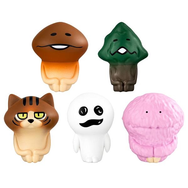 なめこ栽培キット まちぼうけメーカー：バンダイ新古品・未使用品ラインナップ1.なめこ2.枯れなめこ3.マサル4.ねこなめこ5.原始なめこガチャガチャの特性上、冊子折れ及びシワや塗装ムラや傷がある場合が御座います。