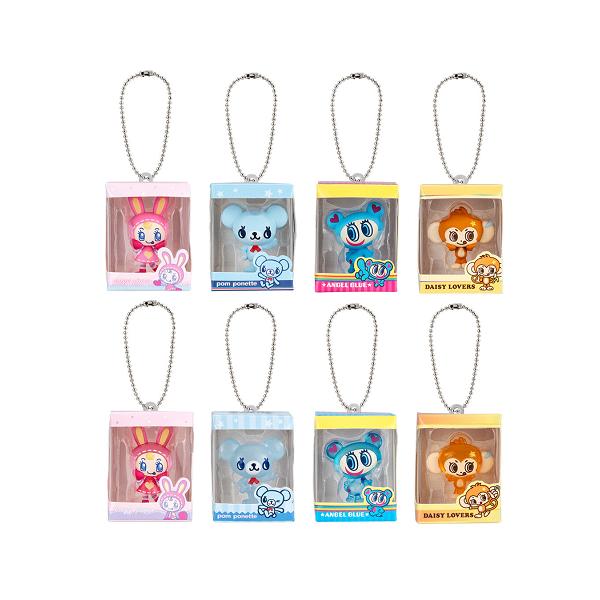 ナルミヤキャラクターズ ミニチュアパッケージチャームメーカー：バンダイ新古品・未使用品ラインナップ1.メゾピアノ(ノーマルVer.)2.ポンポネット(ノーマルVer.)3.エンジェルブルー(ノーマルVer.)4.デイジーラヴァーズ(ノーマル...