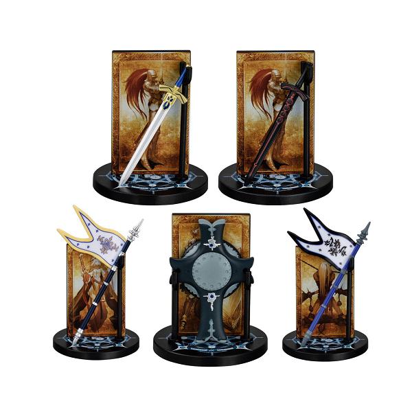 Fate/Grand Order 宝具コレクションメーカー：バンダイ新古品・未使用品ラインナップ1.アルトリア・ペンドラゴン2.アルトリア・ペンドラゴン（オルタ）3.マシュ・キリエライト4.ジャンヌ・ダルク5.ジャンヌ・ダルク（オルタ）ガチ...