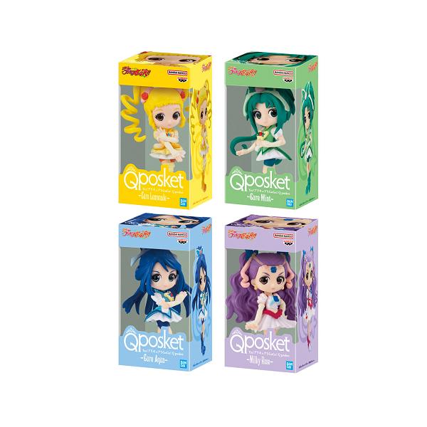 プリキュアオールスターズ Q posket ミニチュアコレクション2メーカー:バンダイ新古品・未使用品ラインナップ1.キュアレモネード2.キュアミント3.キュアアクア4.ミルキィローズガチャガチャの特性上、冊子折れ及びシワや塗装ムラや傷があ...