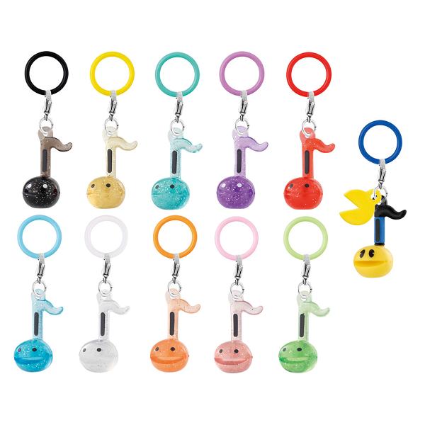 オタマトーン めじるしアクセサリー2メーカー：バンダイ新古品・未使用品ラインナップ1.ブラック2.イエロー3.ミント4.パープル5.レッド6.ブルー7.ホワイト8.オレンジ9.ピンク10.グリーン11.パックマン ver.ガチャガチャの特性...