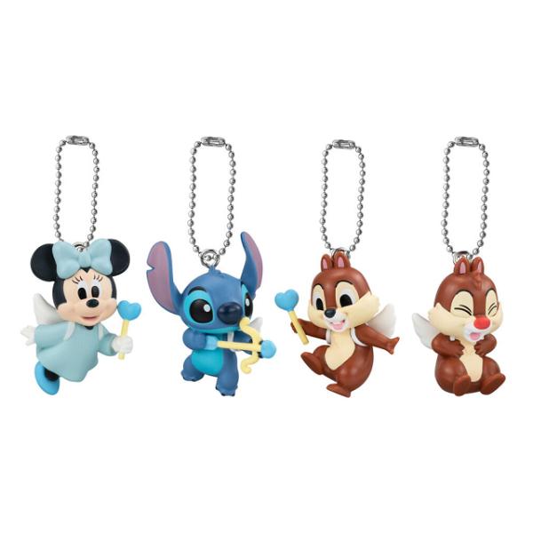 ディズニーキャラクター エンジェルスイングメーカー：バンダイ新古品・未使用品ラインナップ1.ミニーマウス2.ディズニー スティッチ3.チップ4.デールガチャガチャの特性上、冊子折れ及びシワや塗装ムラや傷がある場合が御座います。