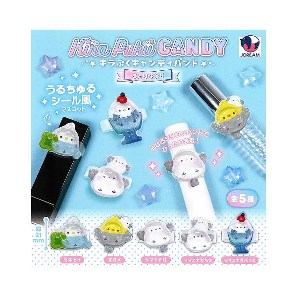 【発売日：2026年11月30日】キラぷくキャンディバンド ことりびよりメーカー：Jドリームラインナップ1.セキセイ2.オカメ3.シマエナガ4.シマエナガたち5.シマエナガパフェ【予約商品に関するご注意事項】☆決済の都合上、ご予約のご注文は...