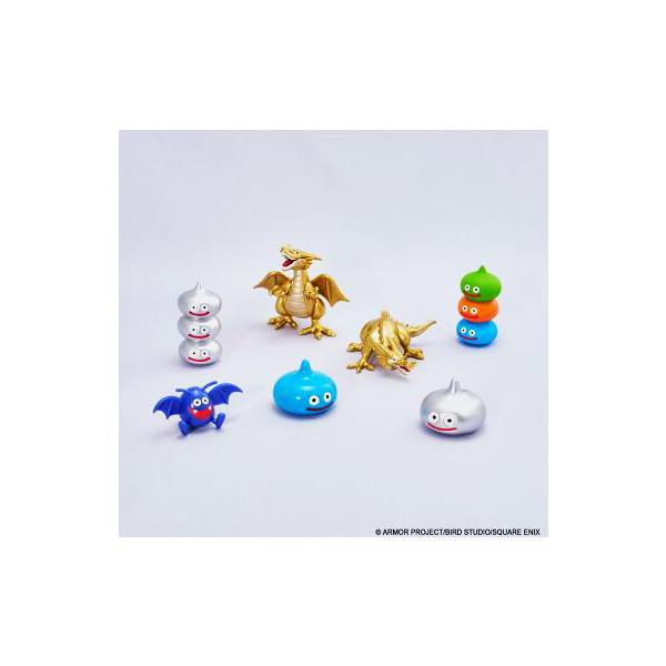 【発売日：2026年11月30日】ドラゴンクエスト あつめてモンスターギャラリー40周年記念Ver 第2弾メーカー：スクウェア・エニックスラインナップ1.スライム2.メタルスライム3.ドラキー4.スライムタワー5.メタルブラザーズ6.ドラゴ...