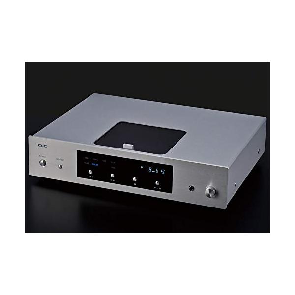 「商品情報」CEC製品正規販売店のオーディオ・ホームシアター専門店逸品館です。☆安心の正規流通品です。「主な仕様」再生可能ディスク　一般音楽CD, ファイナライズ済み音楽用CD-R/RW　スピンドル駆動方式　ベルトドライブCDスタビライザー...