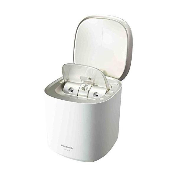 「商品情報」ナノケア初！ 化粧水ミスト搭載スチーマー、誕生。・ナノケアナノサイズの温スチームと新開発・化粧水ミストのダブル保湿。角質層まで保湿成分を浸透させ、使うたびうるおいで満たされる肌に。温スチームの後に化粧水ミストを浴びるダブル保湿で...