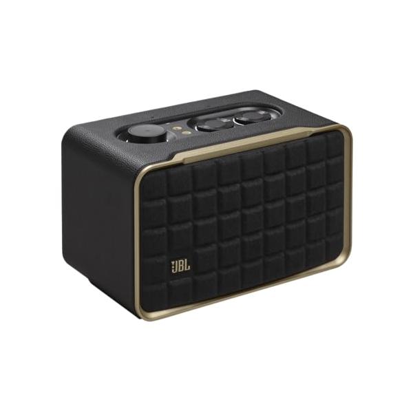 「商品情報」説明■Wi-Fi接続と「JBL ONE」アプリによる新次元のオーディオ体験最新のWi-Fi 6に対応した、5GHz帯と2.4GHz帯のデュアルバンドWi-Fi と新たに独自開発した「JBL ONE」アプリにより、インターネットを...