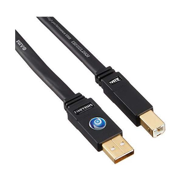 「商品情報」UACシリーズはPCオーディオユースを目的に開発したエイム電子のUSBケーブル。長年IT業界で培ったUSB伝送技術を惜しみなく投入。内部のツイストペアが崩れにくい独自の構造検討よりフラット型を採用。コネクタ部はインナーシェルシー...