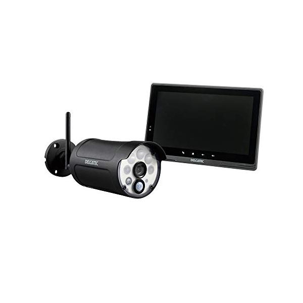 「商品情報」●【特長】●すべての機能を備えたハイエンドモデルです。●難しい配線工事時は一切不要、今日から使えるホームセキュリティーです。●カメラ最大4台まで増設可能。カメラ⇔受信器間の通話ができるワイヤレスカメラです。●カメラの増設は別売品...