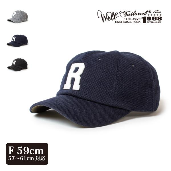 質感豊かな粗目の鹿の子生地を使用し、アルファベットモチーフが施されたクオリティーの高いベースボールキャップです。このアイテムは6枚パネルの一般的なデザインとは異なり、8枚パネルで構成されており、特有の丸みを帯びたシルエットが際立ちます。特徴...