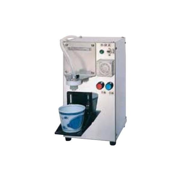 小型簡易充填機　小分太　KBB-1TH(高温仕様)※受注生産品ショーケース・冷蔵庫等の麺つゆを冷たいまま直接吸い上げて定量注出！●麺つゆ・醤油●酢・ソース（中濃）●酒・焼酎・水●ジュース・薬液等●油1）吸い上げはホースを差し込むだけ！2）熱...