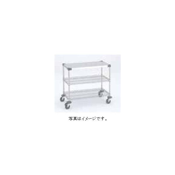 サイドアップ　ワーキングカート2型　キャスター径φ100mm※一部組立必要4輪自在エラストマー車キャスター径：φ100mmポール：p680使用※最大外寸法（バンパー含む）は間口・奥行とも63mmプラス。納期：取り寄せ品 詳しくはホームページ...