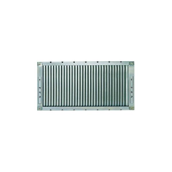 予備フィルタ500ｍｍ×500ｍｍ　厚さ30ｍｍ低静圧防災型厨房排気用グリスフィルタ LL-50・LL502・LL-50H等　LLの50シリーズ用