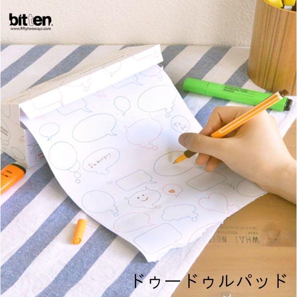 ロール紙を引き出してつかう、新感覚なメモパッドです♪まるでラップの箱のようなつくりのパッケージから引き出された紙にはさまざまなかたちのフキダシがプリントされていてポップなかわいさ！ロール紙は約5mもの超ロングサイズなのでたっぷり使えます。デ...